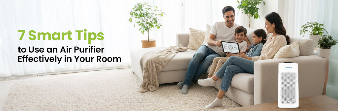 Best Air Purifier for Home: 7 Tips for Maximum Performance – Nirvana Being