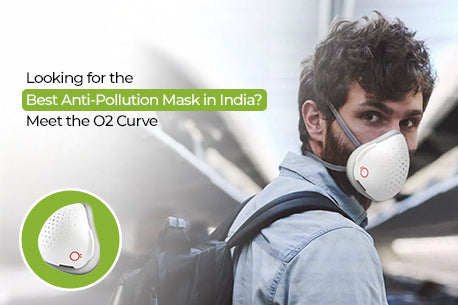Best Anti-Pollution Mask in India – O2 Curve Mask – Nirvana Being