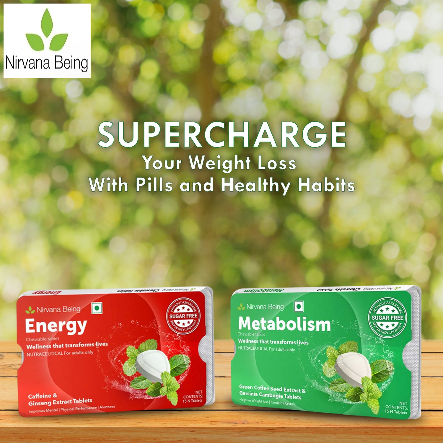 Supercharge Your Weight Loss With Pills and Healthy Habits – Nirvana Being