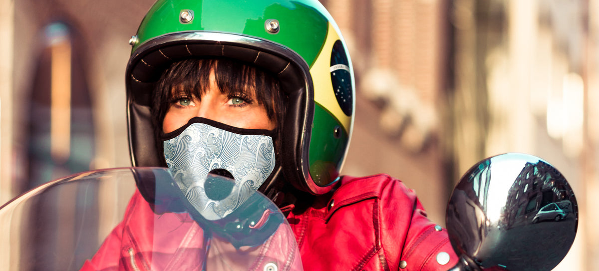 Anti Pollution Mask for Bikers | Best Pollution Mask for Bike Riders ...