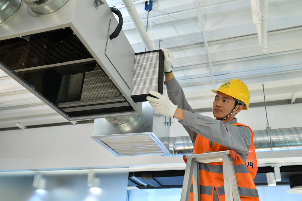 School Ventilation Systems, CO2 Ventilation for Schools - Nirvana Being