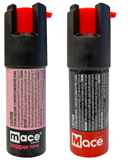 Mace Pepper Spray Twist Lock Self Defense Pepper Spray | Shoots Pepper ...