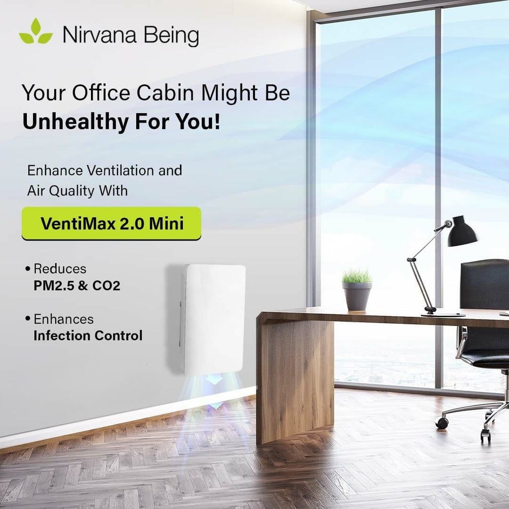 Office Ventilation System, CO2 Ventilation for Offices - Nirvana Being