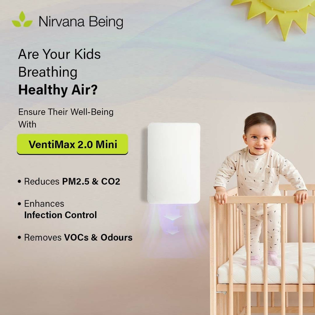 Office Ventilation System, CO2 Ventilation for Offices - Nirvana Being