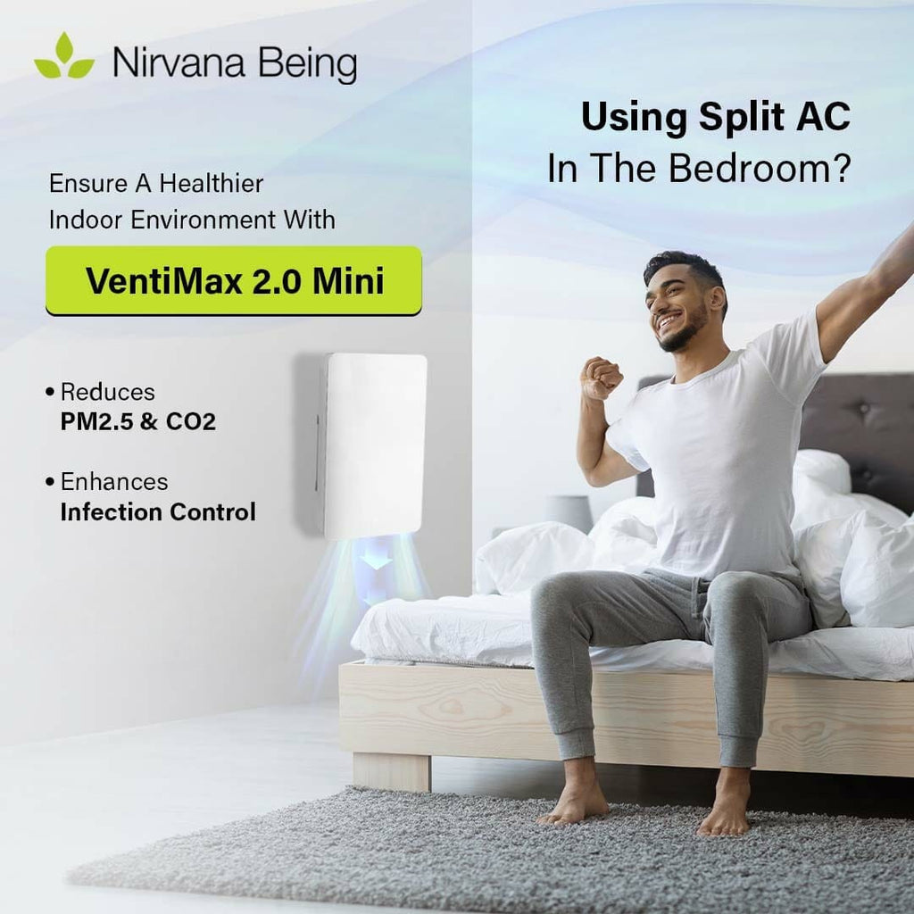 Office Ventilation System, CO2 Ventilation for Offices - Nirvana Being